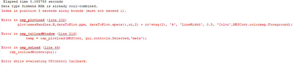 Problem loading .rda files - Osprey - MRSHub Forum